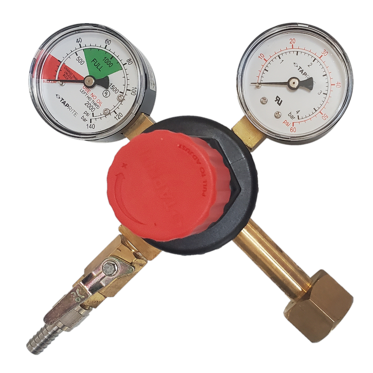 Cga 320 Fitting Toantery CO2 Regulator Nut, CGA-320 Thread Regulator ...